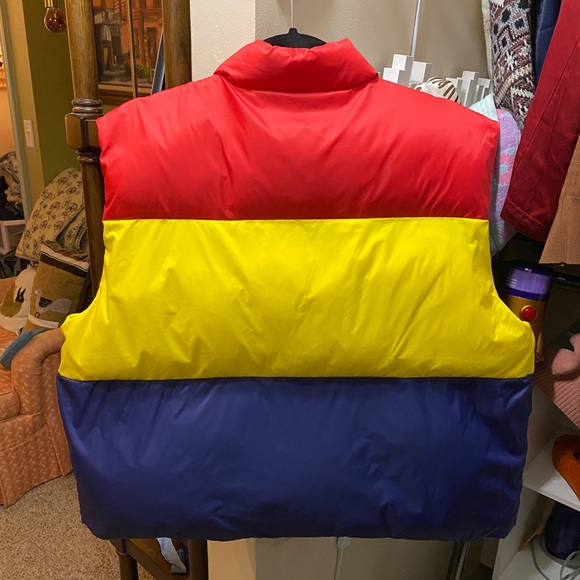 MOTHER | Jackets & Coats | Mother Colorblock Puffer Vest | Poshmark